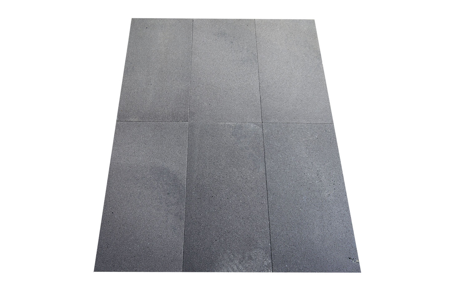 Basalt Naturstein - moderne Terrassenplatten 40x60