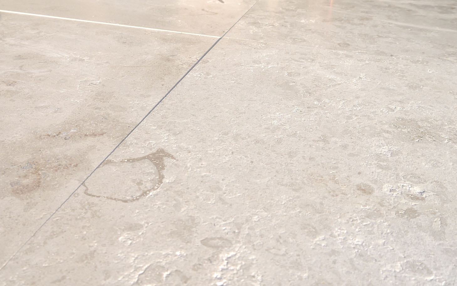 Jura Marmor Fliesen beige-gelb matt gebürstet