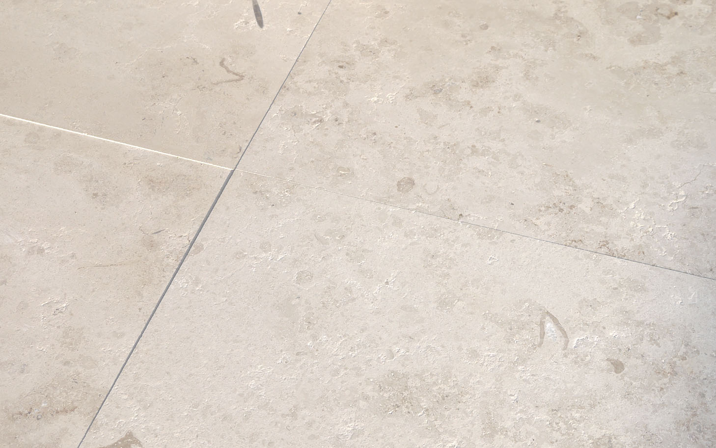 Jura Marmor Fliesen beige-gelb matt gebürstet