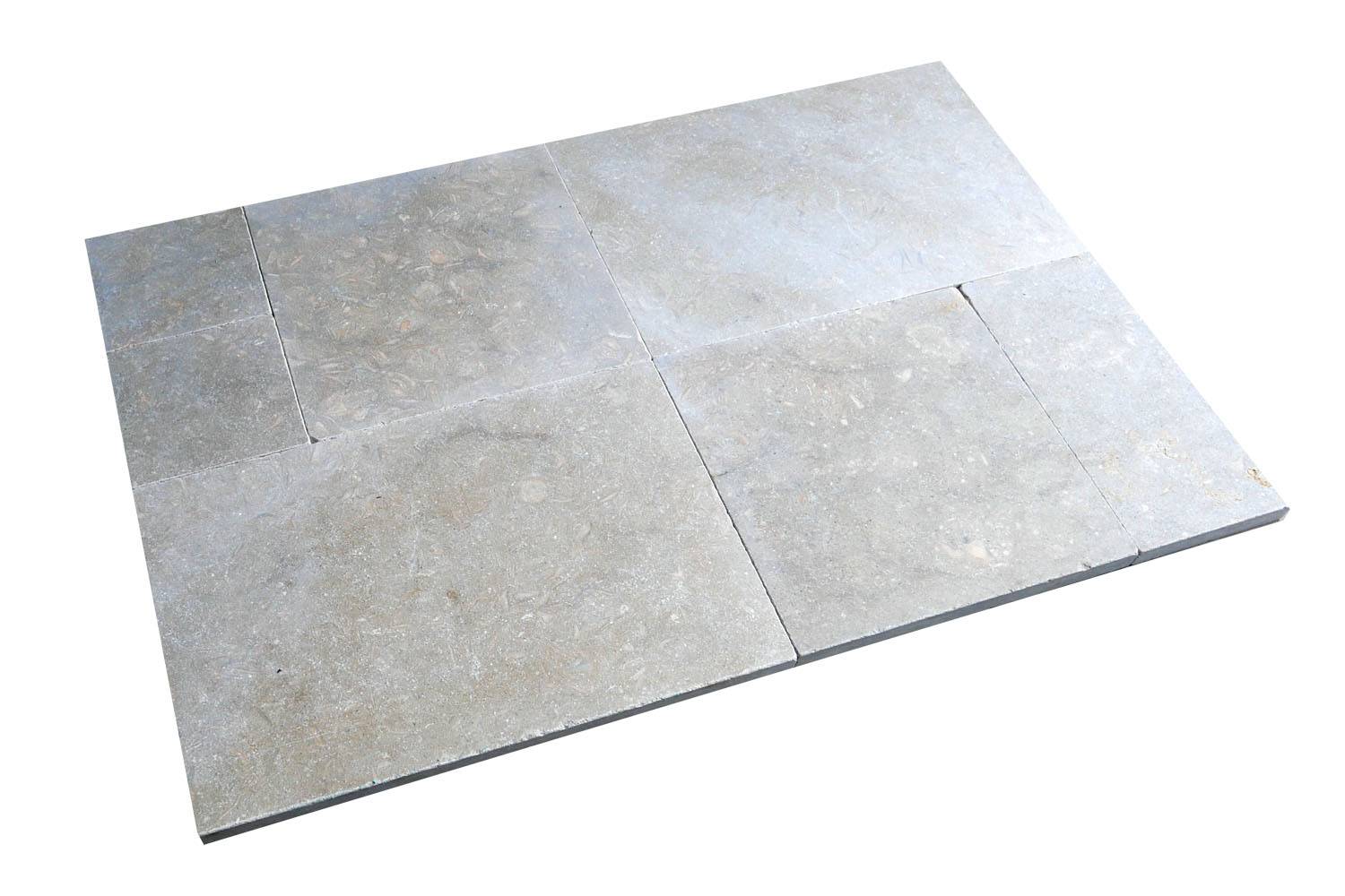 Natursteinplatten Fossil Grün für stilvolle Terrassen