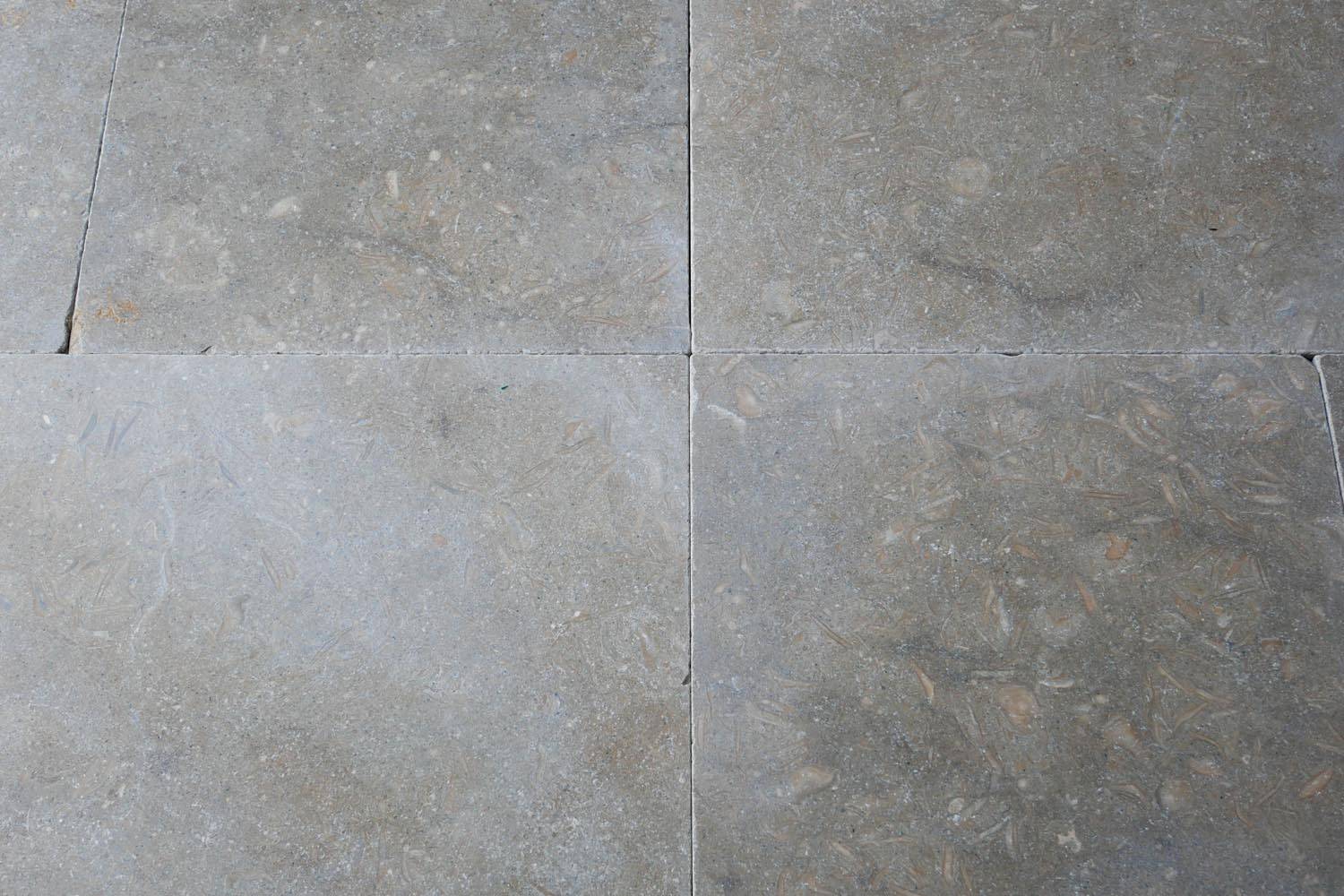 Kalkstein Natursteinplatten Rustic Grün getrommelt 3 cm