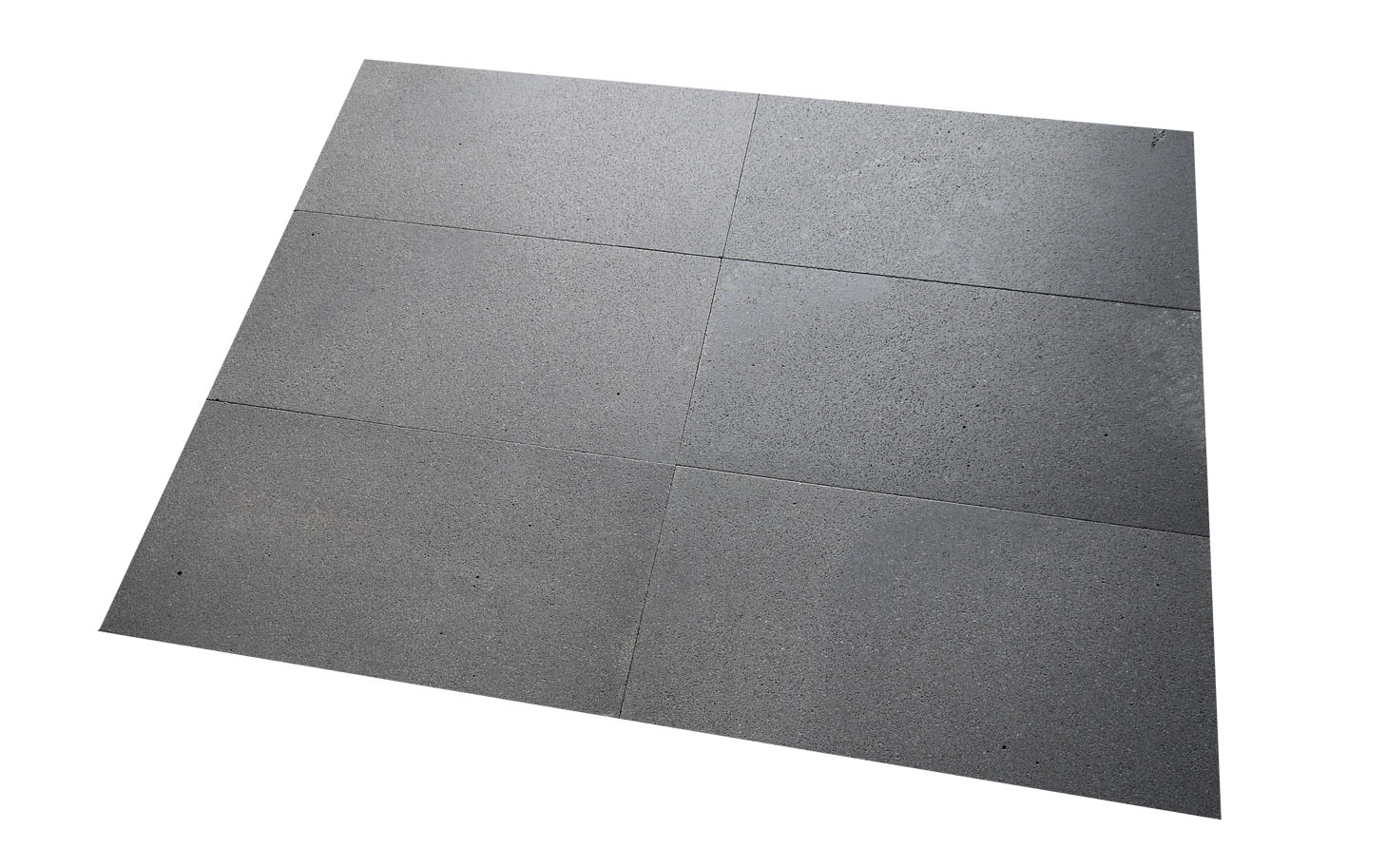 Basalt Naturstein - moderne Terrassenplatten 40x60