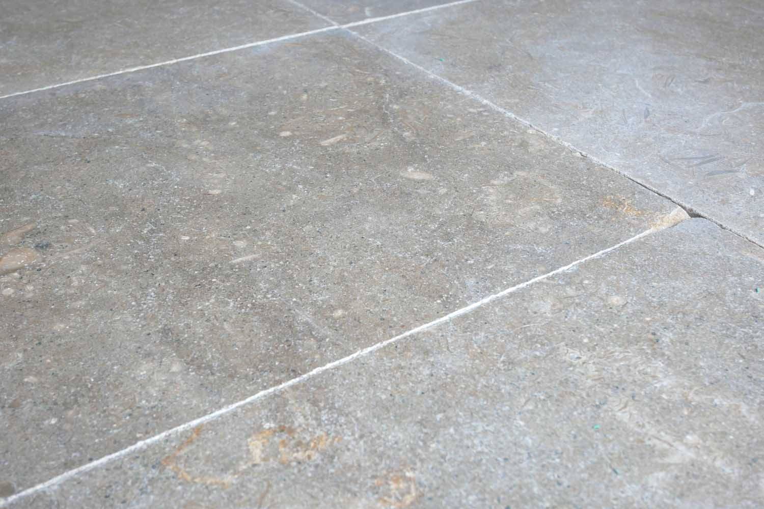 Kalkstein Natursteinplatten Rustic Grün getrommelt 3 cm