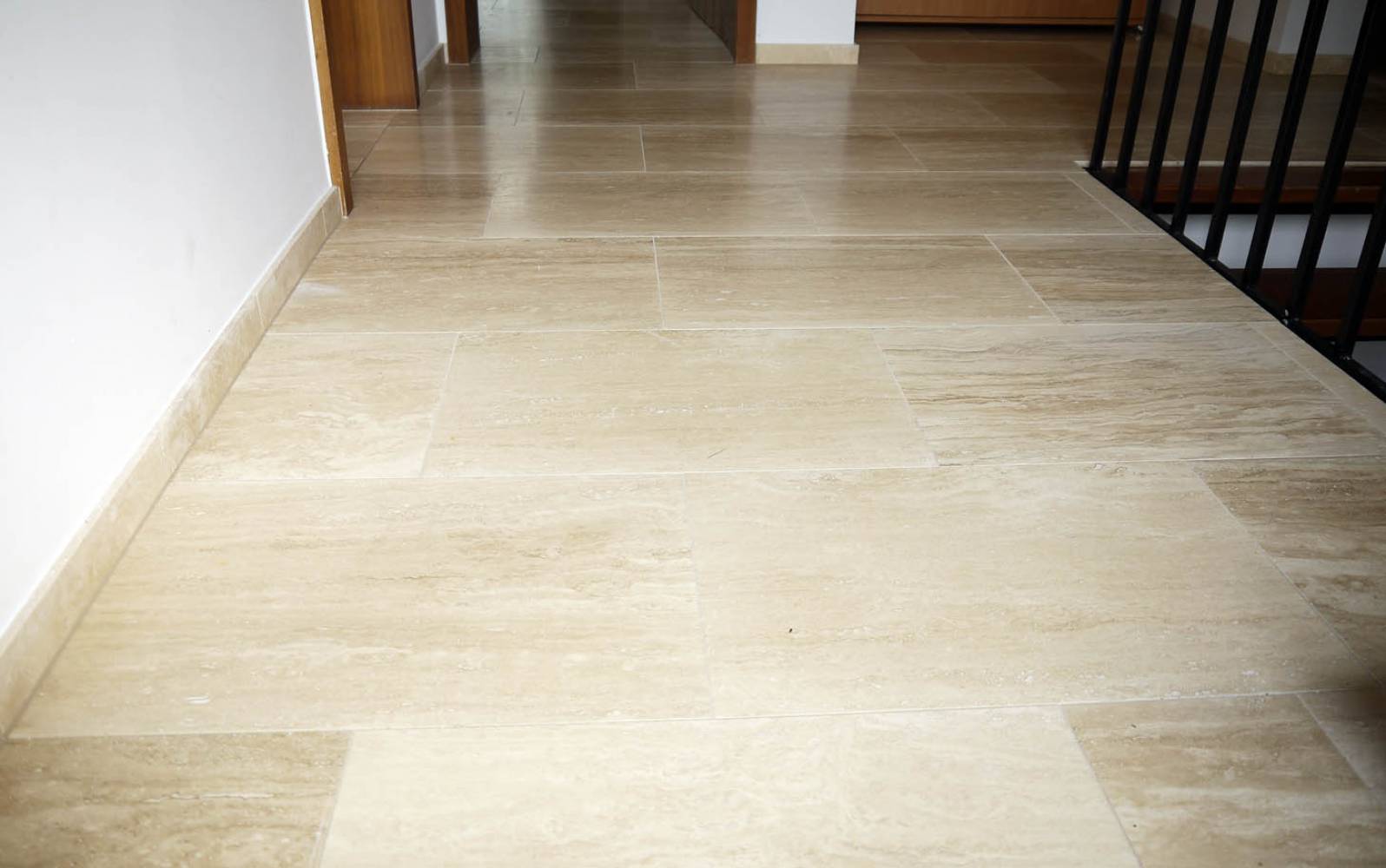 Travertinfliesen Classico geschliffen 30x60