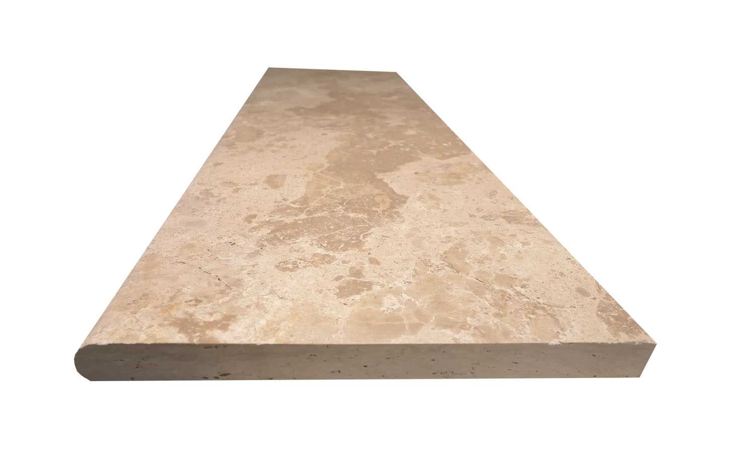Poolrandstein 100 cm aus Travertin Naturstein